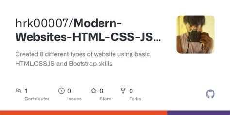 Github Hrk00007modern Websites Html Css Js Bootstrap Created 8