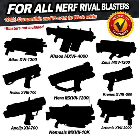 25 Rounds For Nerf Rival Refill Darts Toy Gun Bullets Forrival Toy Ball
