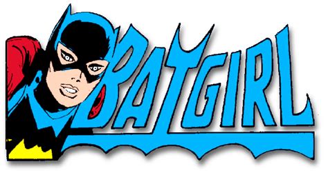 Batgirl Logo In Vector Format Svg