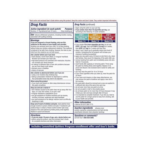 Nicoderm Cq 21 Mg Strength Nicotine Stop Smoking Aid Shop Wealthcare