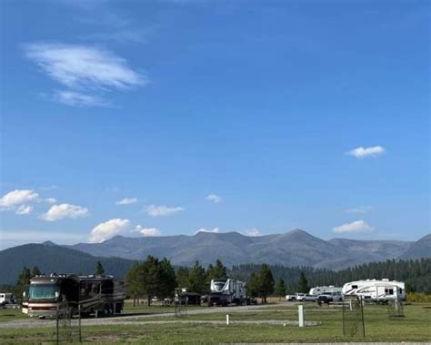 Lost Moose Meadows Rv Park Full Hookup Rv Sites In Lincoln Mt