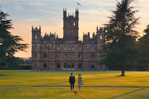 Where Was Downton Abbey Filmed See The Real Life Castles And Estates