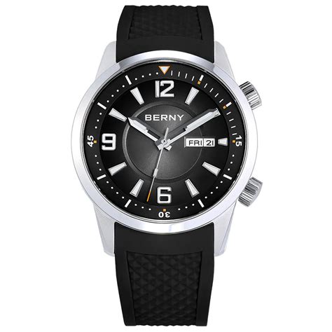 Berny Men Automatic Compressor Diver Watch Am139m Berny® Watch