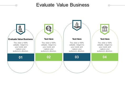 Evaluate Value Business Ppt Powerpoint Presentation Slides Gridlines Cpb Presentation Graphics