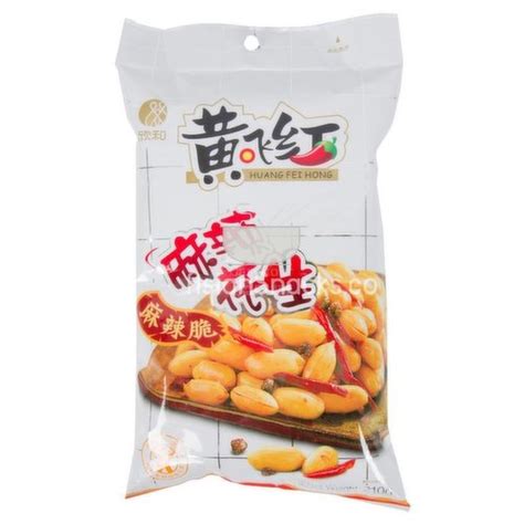 Huang Fei Hong Spicy Peanuts Pricesmart Foods