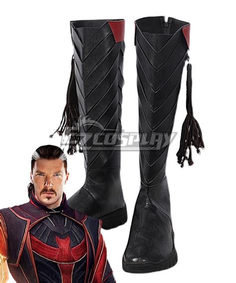 Doctor Strange In The Multiverse Of Madness Stephen Strange Cosplay Shoes