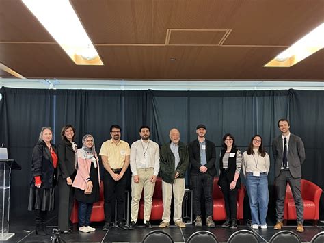 Congratulations To Dana Haj Hussein And Ali Farhat For Winning First Place In Carleton