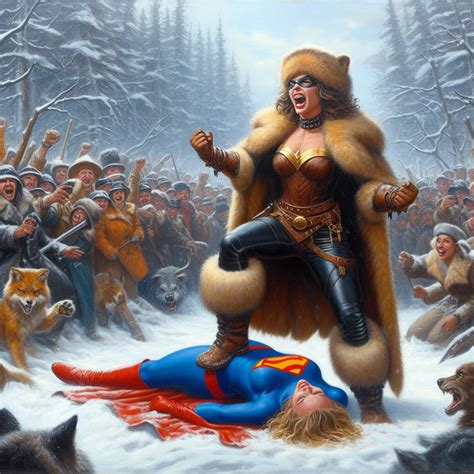 Supergirl Defeated 70 By Vlietn On Deviantart