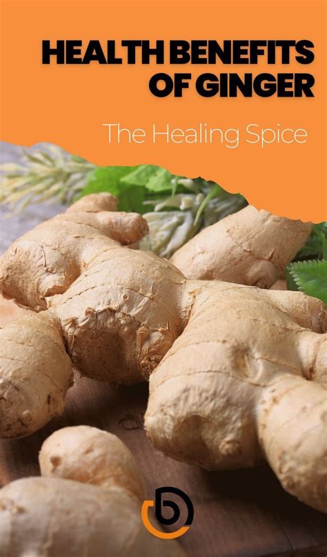 Health Benefits Of Ginger The Healing Spice Blend Of Bites Ginger