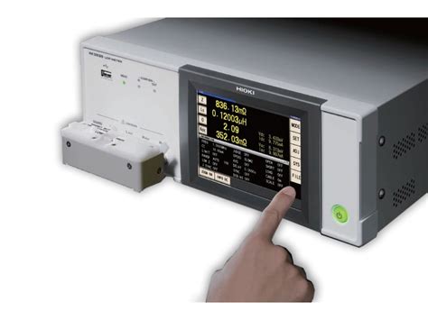 Hioki Im3536 8mhz Lcr Meter Tequipment