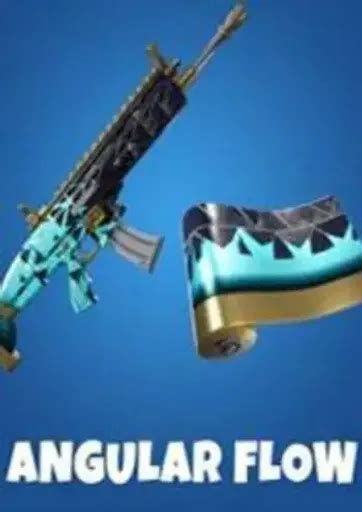 Buy Fortnite Angular Flow Wrap Dlc Global Pc Epic Games