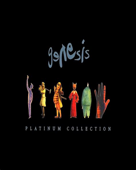 Genesis Band Digital Art By Jung Jeha Pixels