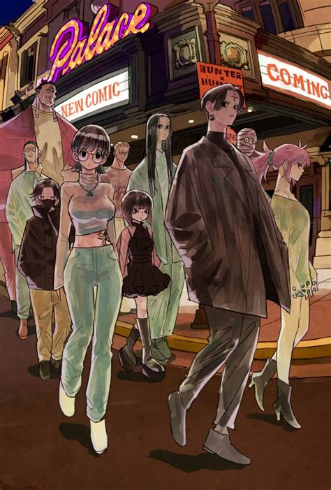 Takeuchi Ryousuke Bonolenov Ndongo Chrollo Lucilfer Feitan Portor