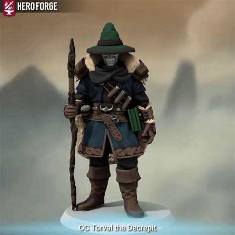 Torval The Decrepit Has Been Dead For A Long Long Time But He Has The