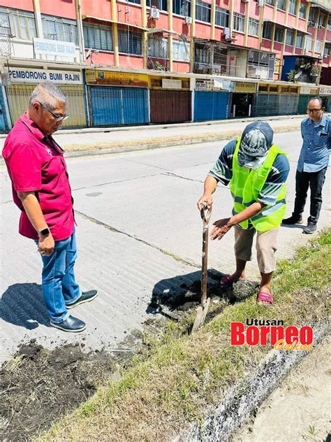 Tiang Condong Perlu Perhatian Segera Chew Utusan Borneo Online
