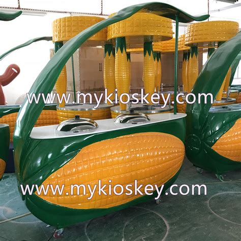 Unique Mobile Food Carts And Sweet Corn Carts