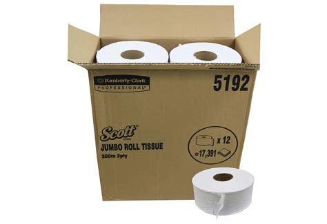 Grb Scott® Jumbo Roll Tissue 300m
