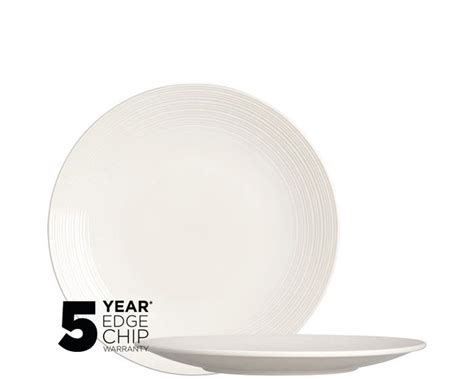 Folio Concorde Porcelain Coupe Plate 10 255cm