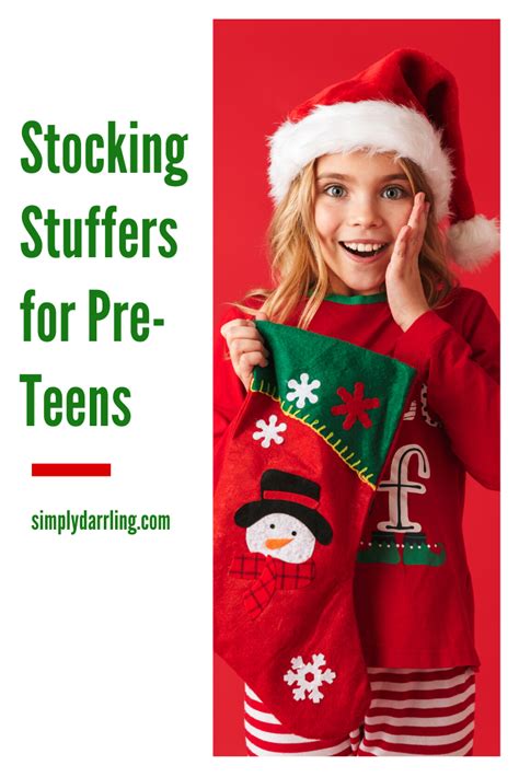 Stocking Stuffers For Pre Teens