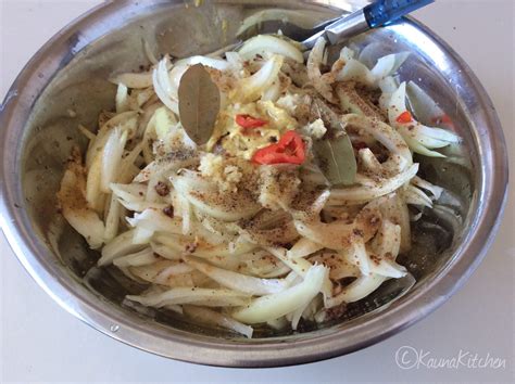 Poulet Yassa Recipe Kauna Kitchen