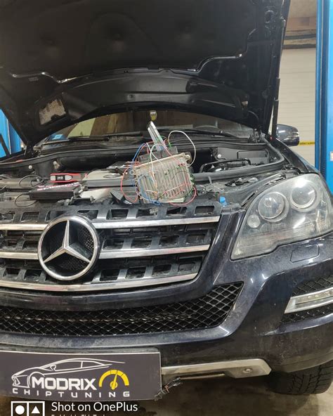 Mercedes Benz Ml W164 Edc17cp10 Modrix Chiptuning Facebook