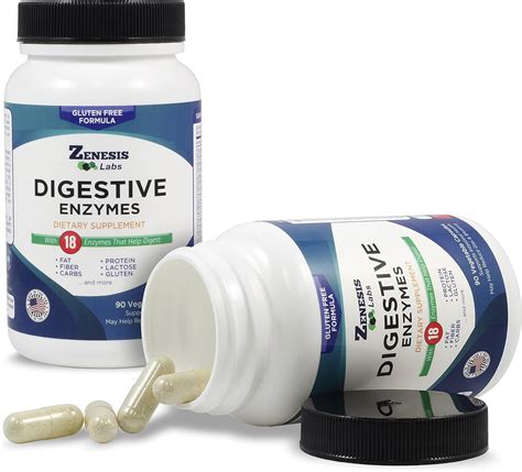 Zenesis Labs Digestive Enzymes With Amylase Nepal Ubuy