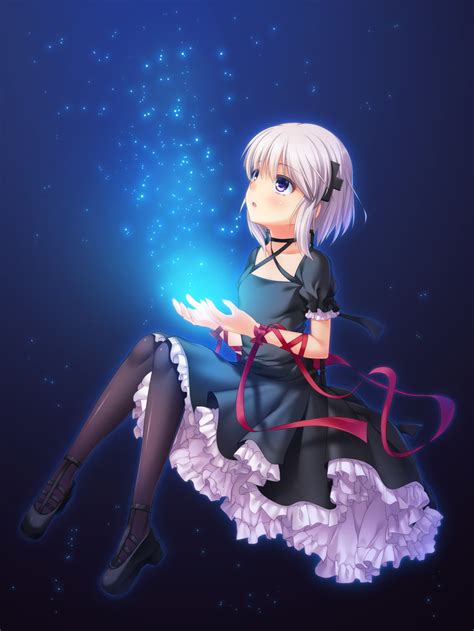 Kagari Rewrite Drawn By Imachireki Danbooru