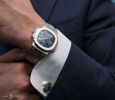 Hands On The Patek Philippe Nautilus Ref 5740 The Nautilus We Had
