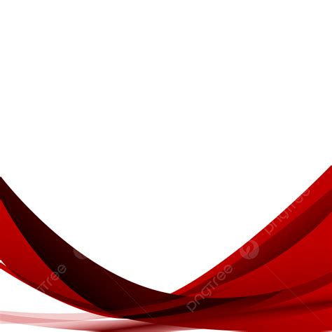 Red Wave Decorative Design Background Red Background Red Banner Red