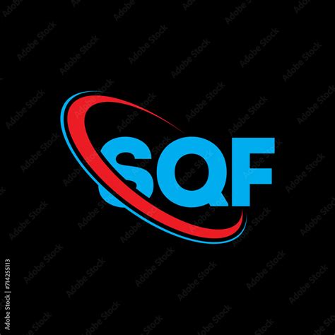 Sqf Logo Sqf Letter Sqf Letter Logo Design Initials Sqf Logo Linked