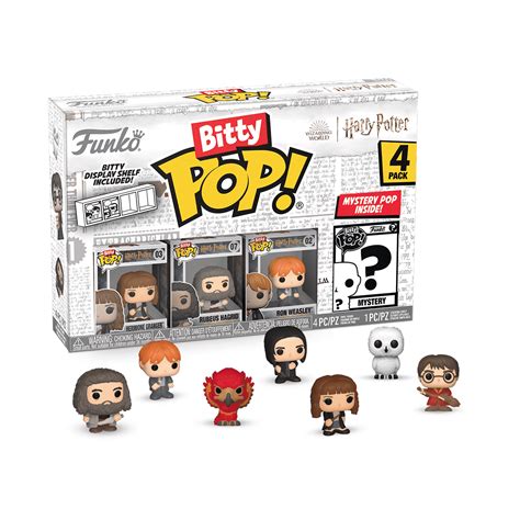 Buy Bitty Pop Harry Potter 4 Pack Series 2 At Funko