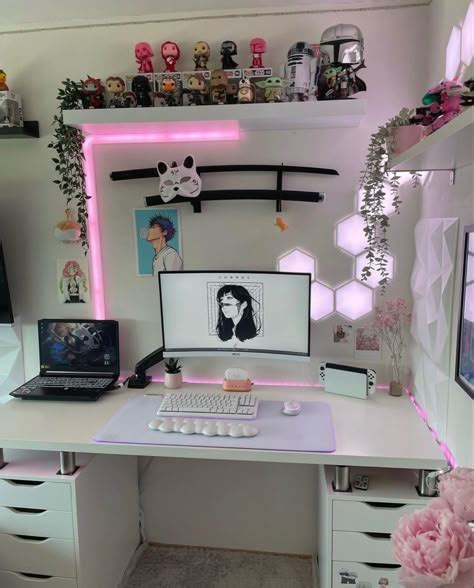 13 Pc Setup Ideas Pc Setup Gaming Room Setup Game Room Design