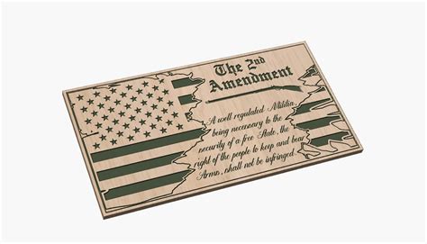 Tattered Flag 7 The 2nd Amendment Svg Digital Download Etsy