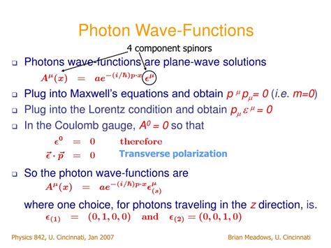 Ppt The Dirac Equation Powerpoint Presentation Free Download Id