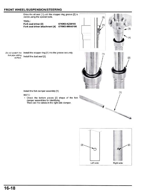 2017 2020 Honda X Adv 750 Service Manual Retro Motorcycle Manuals