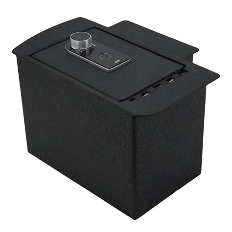 Center Console Safe Gun Safe For 2005 2015 Toyota Tacoma，fingerprint L