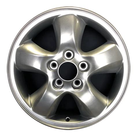 16 Hyundai Santa Fe Oem Wheels Silver Alloy Rims 70690