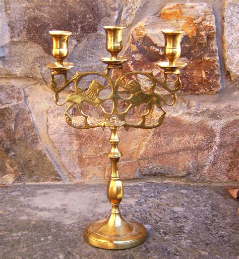 Antique Brass Candelabra For Sale At Donald Hammond Blog