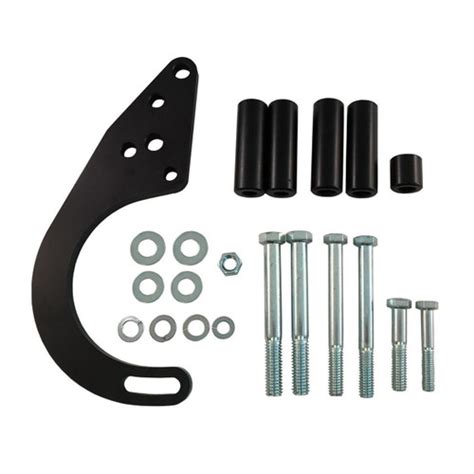 Ultra Mini Alternator Bracket Bbc Sbc