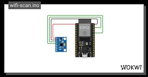 Wifi Scan Ino Copy Wokwi ESP STM Arduino Simulator
