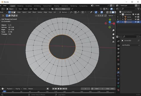 modeling progressively reduce vertices during extrusion blender