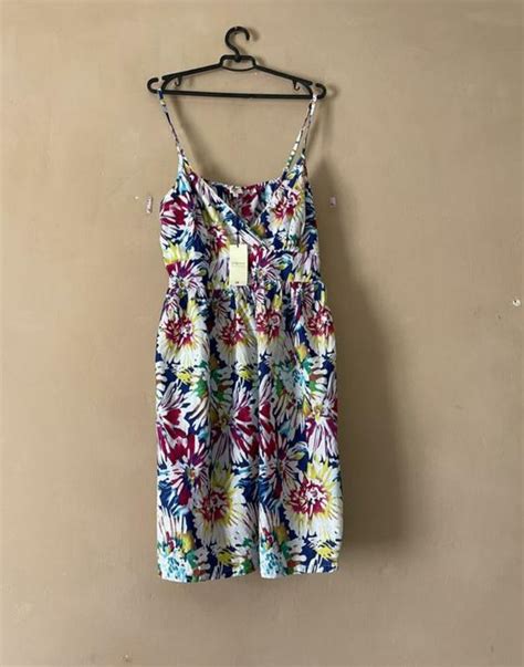 Сарафан в квітковий принт — ціна 245 грн у каталозі Сарафани Купити жіночі речі за доступною