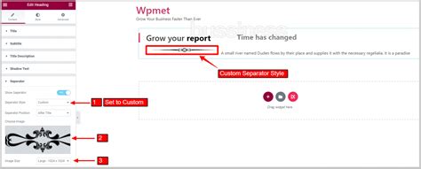 How To Add Customized Page Heading Title In Elementor Elementskit