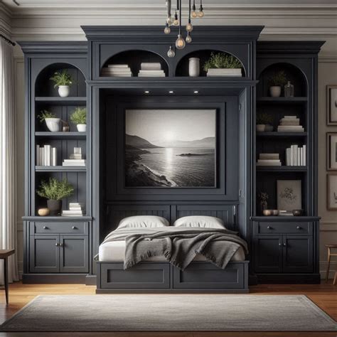 Best 13 Diy Murphy Bed With Built Ins Artofit