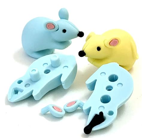 Japanese Eraser Mouse Treehouse Toys