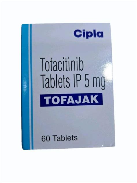 Tofajak Tofacitinib 5 Mg Tablets At ₹ 1000bottle Pharmaceutical