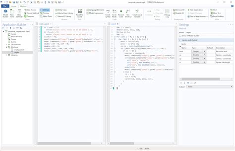 Recursion And Recursively Defined Geometry Objects Comsol Blog
