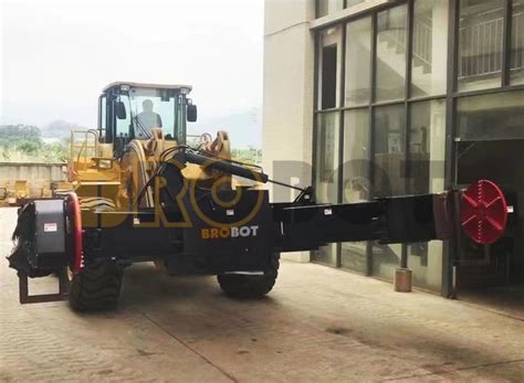News Brobot Tire Handlertire Handler For Mining Industry Available