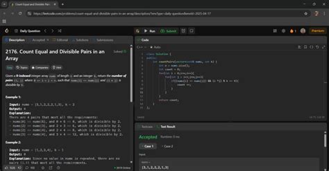 Leetcode Potd Cpp Dailycodingchallenge Problemsolving Codenewbie