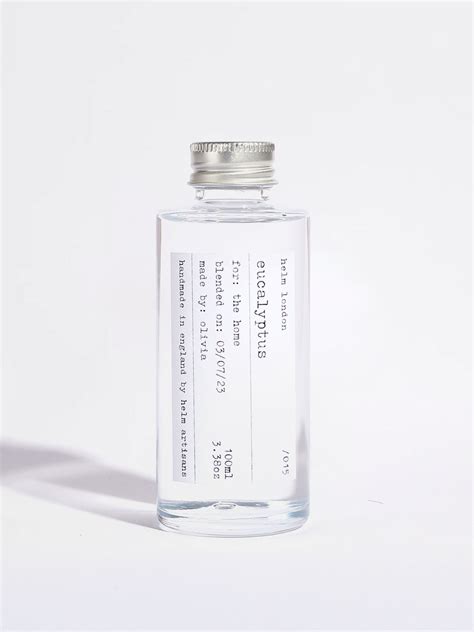 Eucalyptus Reed Diffuser 100ml Refill Helm London